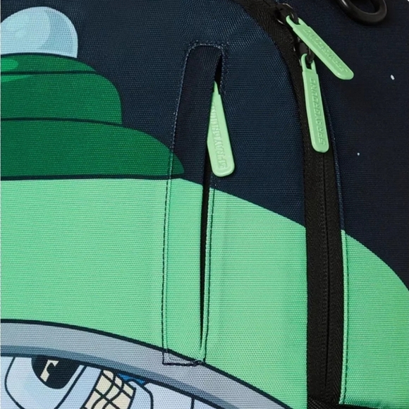 Sprayground | Bags | Sprayground Futurama Space Crew Dlxsr Backpack ...